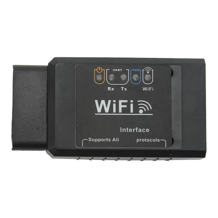 Scanner OBD2 - QQMORA - ELM327 - WIFI4.0 V1.5 - Compatible IOS, Android ...