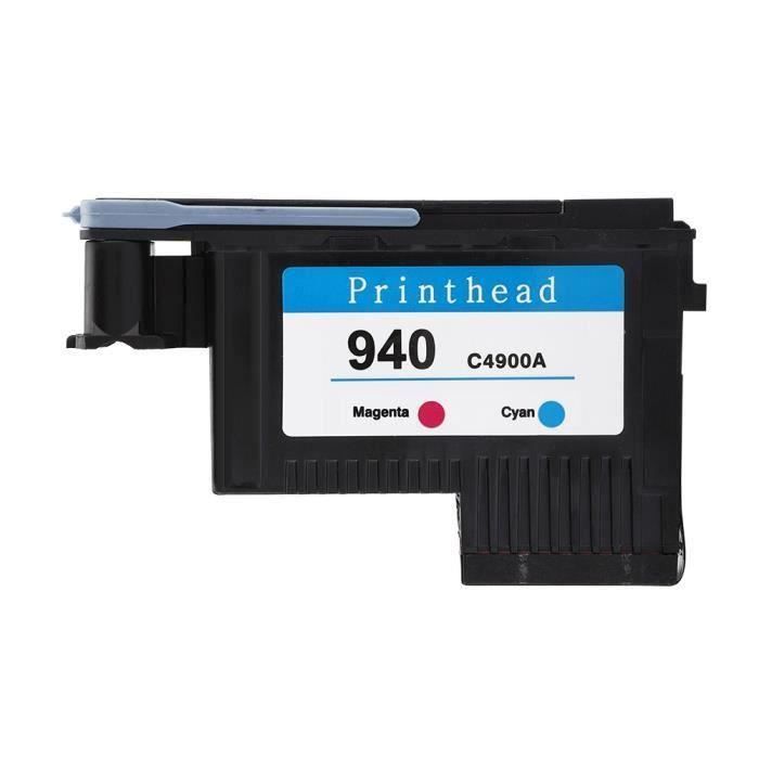 Tête d'impression pour HP 940 C4901A pour 8000 série 8500 Magenta Cyan ...