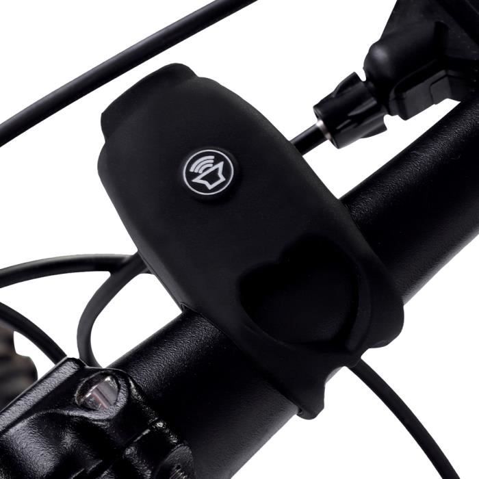 Sonnette électrique pour vélo SALALIS - Noir - 120 dB - Design moderne ...