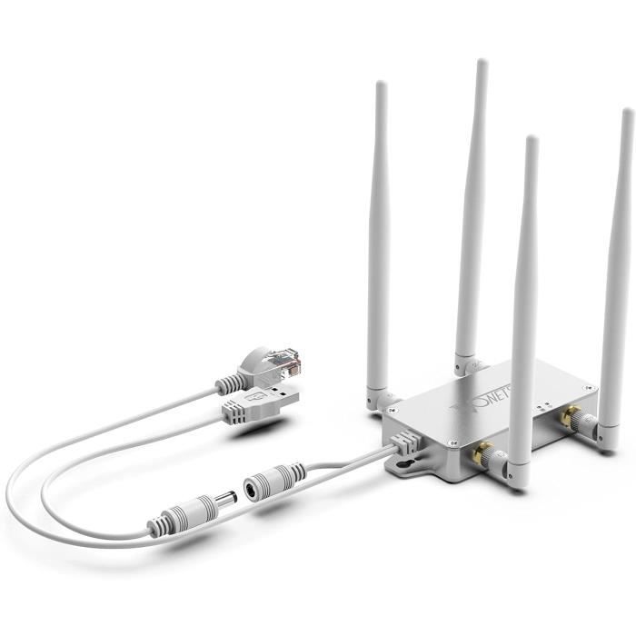 Vbg1200 Mini Pont Sans Fil Industriel Double Bande Wi-Fi 2,4 Ghz 5 Ghz ...