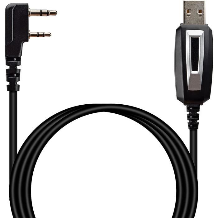Câble De Programmation Usb Pour Talkie-Walkie Baofeng Uv-5R 5Ra 5Re Gt ...