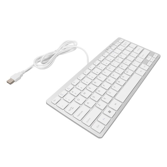 Sonew USB Wired Keyboard, Portable USB Keyboard for Laptops ...