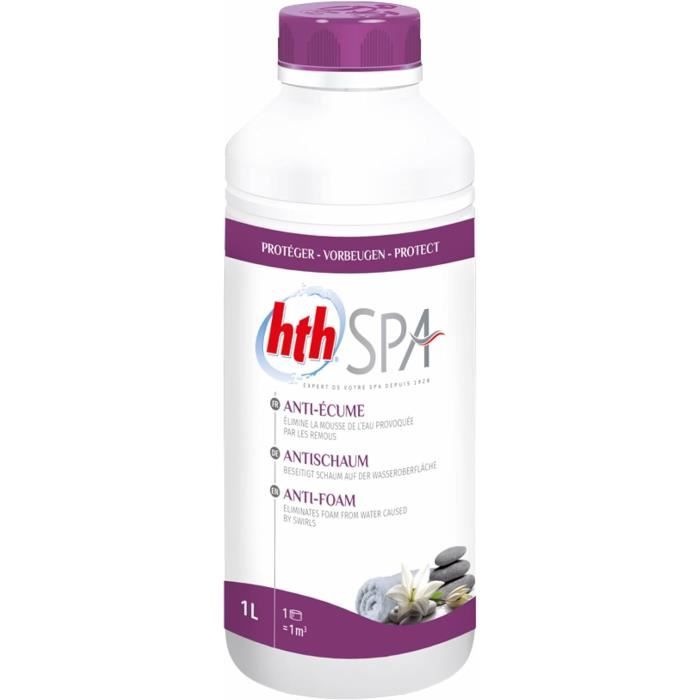 HTH - Anti Ecume Pour Spa5 - Cdiscount Jardin