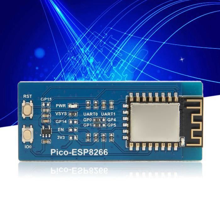 Surenhap Module Wifi Esp8266 Carte Dextension Wifi Esp8266 Protocole 2992