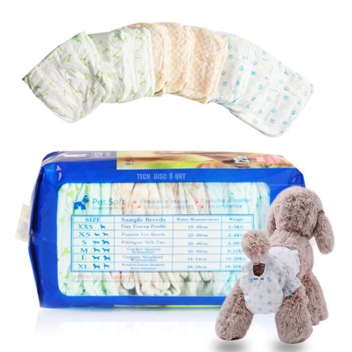 Couches jetables - TD® - Taille L - Absorbantes - Confortables ...