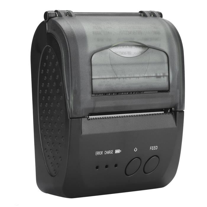 TMISHION Mobile Police System Thermal Printer Mobile Printer for Esc ...