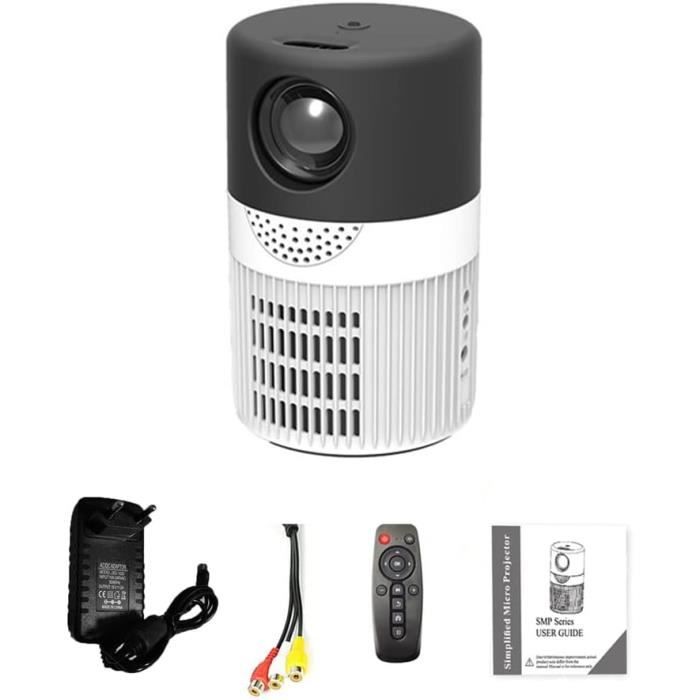 Projecteur, Yt400 Led Mobilephone Vidéo Projecteur Home Cinéma Lecteur ...