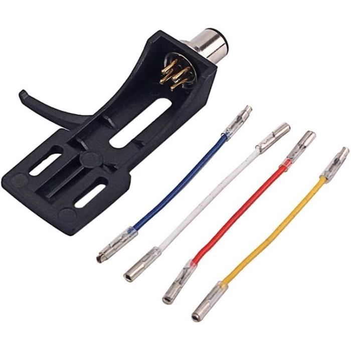 Support De Tête De Tourne-Disque Universel Phono Avec 4 Fils De Plomb ...