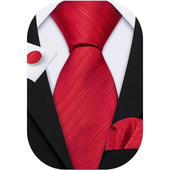 Ensemble De Cravate Pour Hommes, Cravate D'Affaires De Mariage De ...