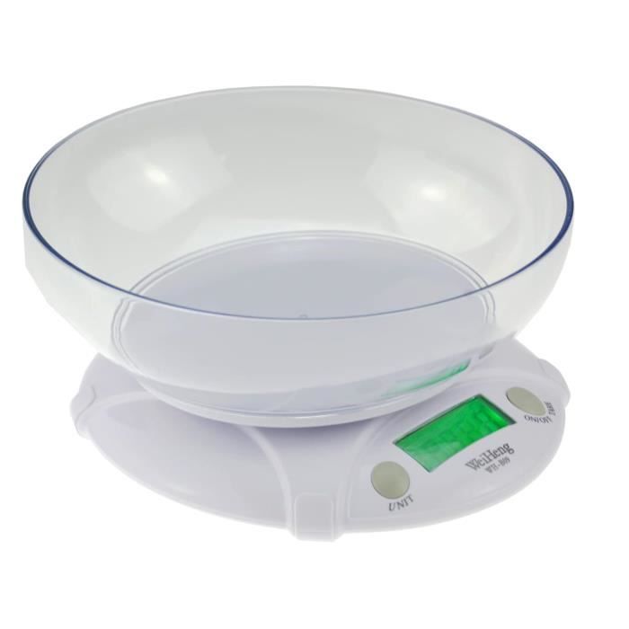 Balance Électronique Numérique 7Kg-1G Pour Cuisine, Maison, Maison ...