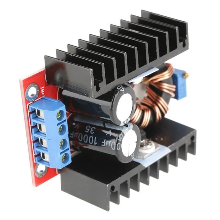 VBESTLIFE Convertisseur DC-DC Module de suralimentation d'alimentation à tension réglable de ...