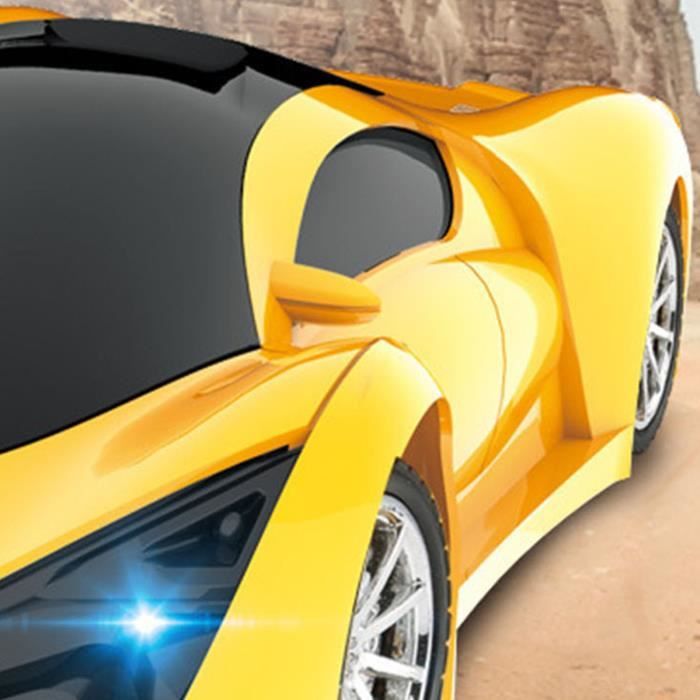 Voiture de sport télécommandée - VGEBY - Jaune - 1:16 - Rechargeable ... Voiture de sport télécommandée - VGEBY - Jaune - 1:16 - Rechargeable ...