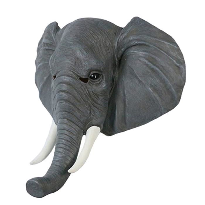 VGEBY Masque d'Éléphant en Latex pour Halloween - Cdiscount Maison