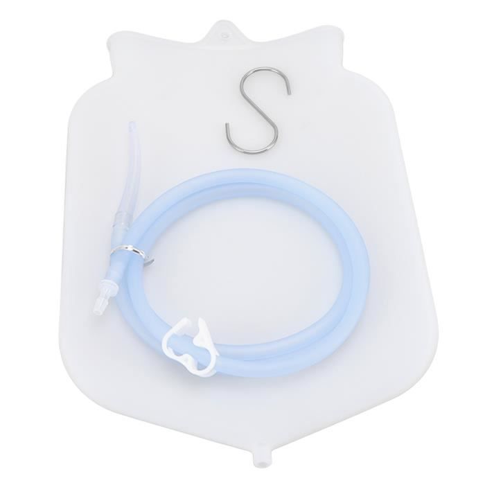 YOSOO kit de sac de lavement pour nettoyage du côlon Kit de sac de ...