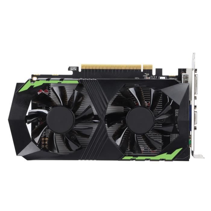 Carte Mémoire Vidéo Carte Graphique 128Bit 4Gb Ddr5 1250Mhz ...