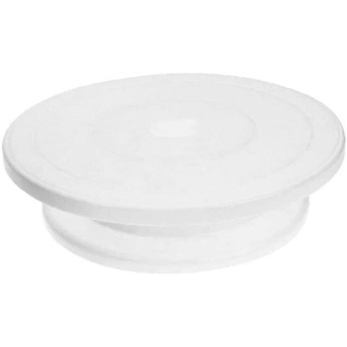 Froiny 1pc Gacirc;teau Turntable Tourniquet Affichage Gacirc;teau ...