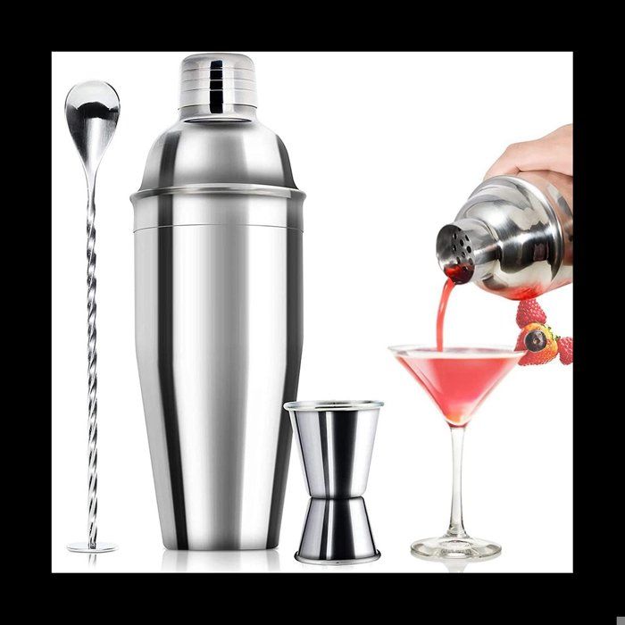 24Oz Professional Beverage Mixer Bar Set - Shaker Professionnel pour ...