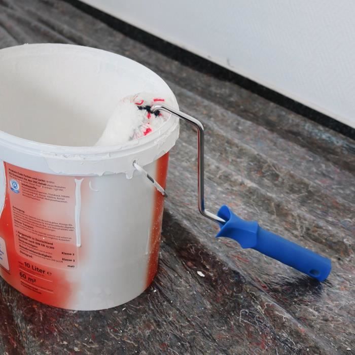 ® Grand Rouleau de Peinture 1x, pour travaux de Peinture à Grande échelle Autour de la Maison et ...