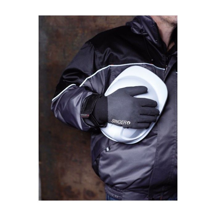 Gant froid SNOWFLEX tout enduit taille 9 - SINGER - SNOWFLEX T.9 ...