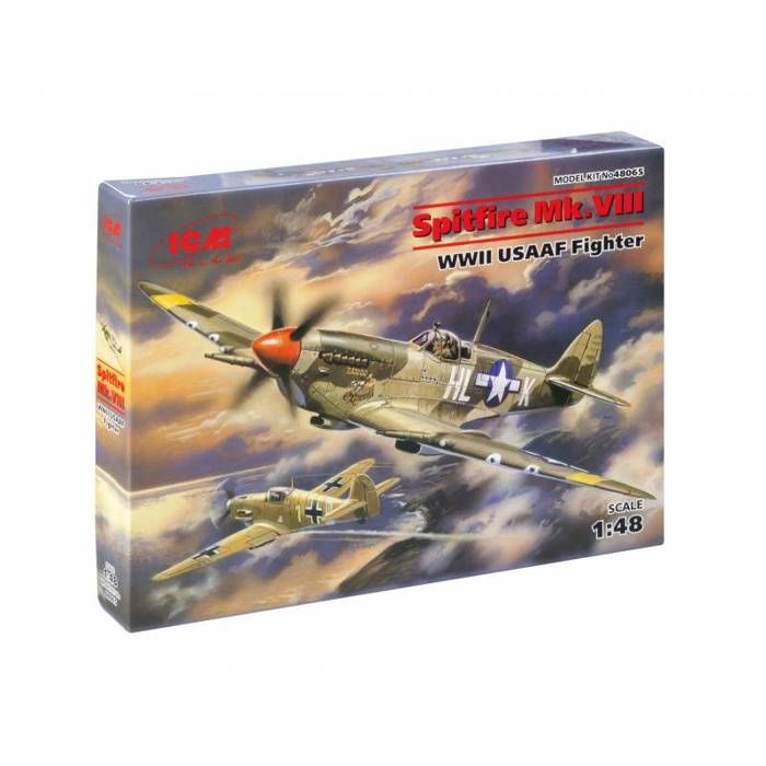 Maquette avion : Supermarine Spitfire MK VIII U… - Cdiscount Jeux - Jouets