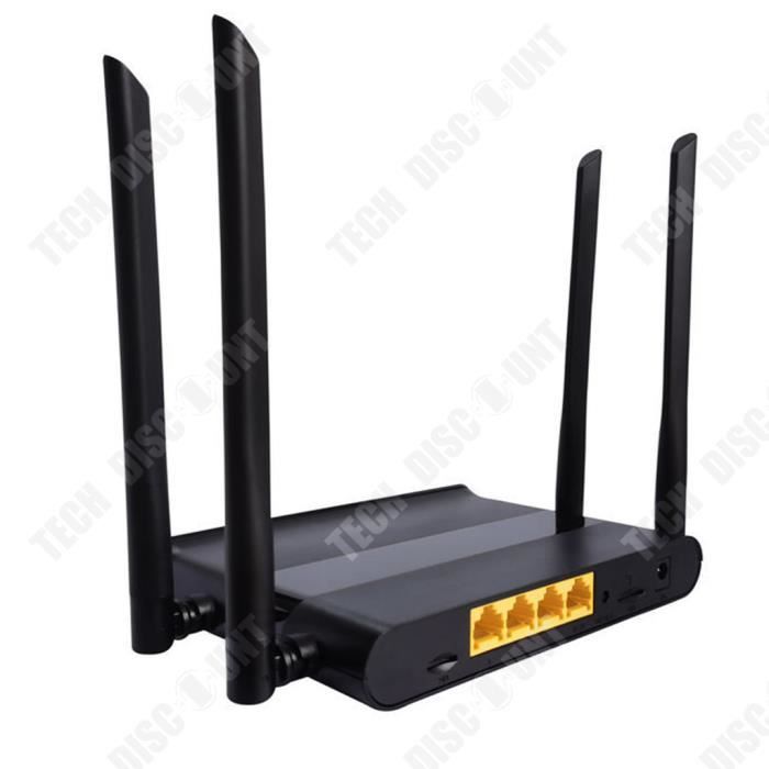 Routeur 4G - TD® - MT7628NN - Sans fil - 1200 Mbps - VPN et pare-feu ...