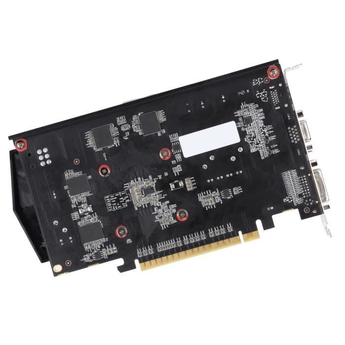 Carte Mémoire Vidéo Carte Graphique 128Bit 4Gb Ddr5 1250Mhz ...