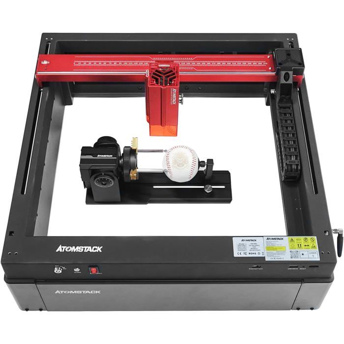 ATOMSTACK H2 Riser Base Compatible avec les graveurs laser A6/A12/A24 ...