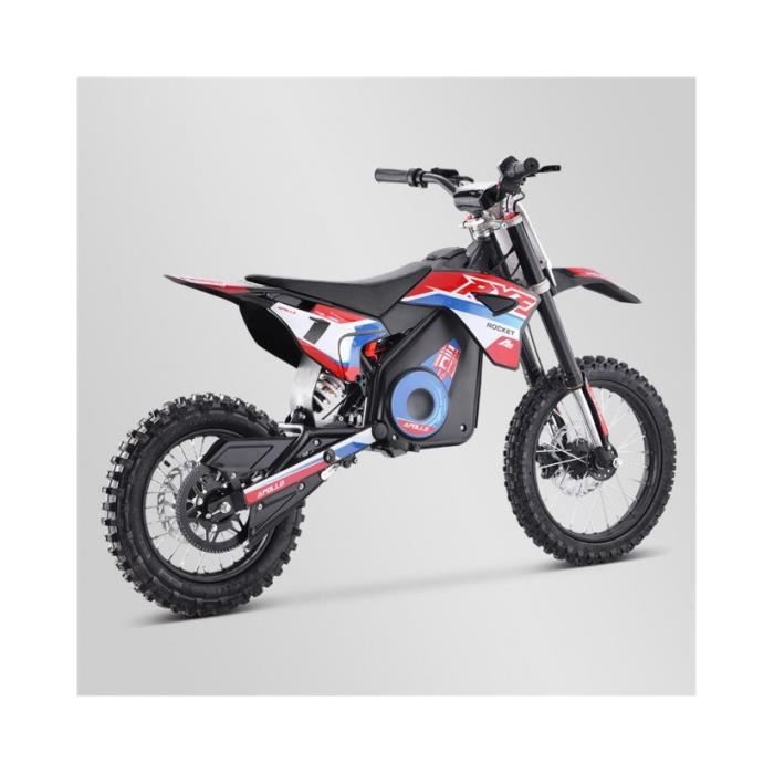Dirt bike enfant Apollo RXF rocket 1300W - - sans montage et mise en ...