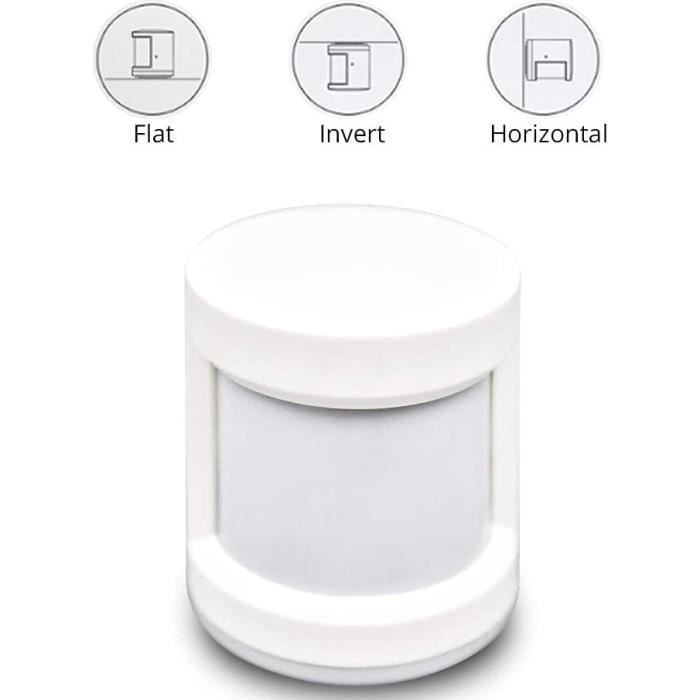 Zigbee Capteur De Mouvement Pir Motion Sensor, Détecteur Infrarouge ...