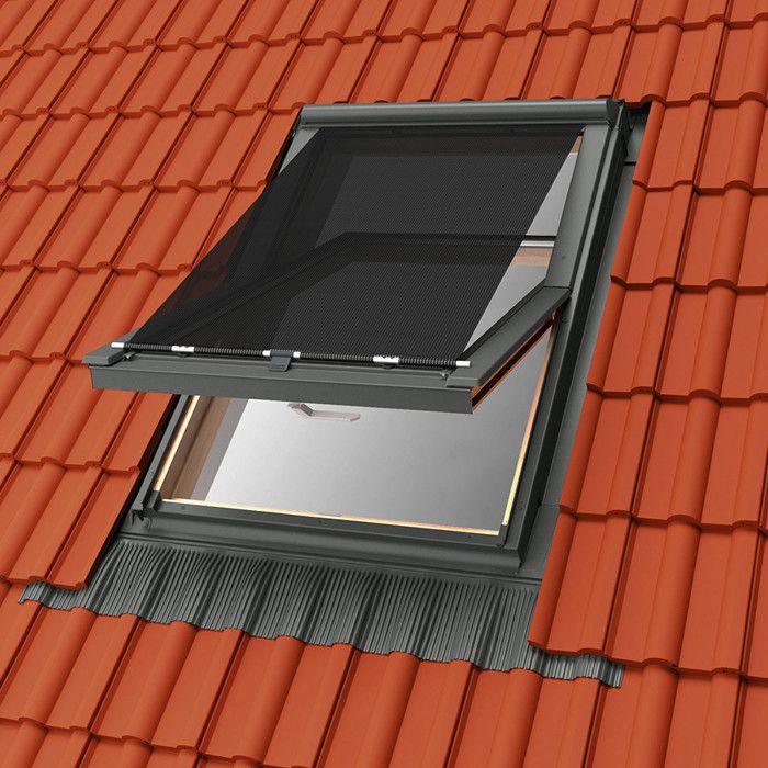 Store extérieur noir pour VELUX M04, M06, M08, MK04, MK06, MK08, MK27 ...