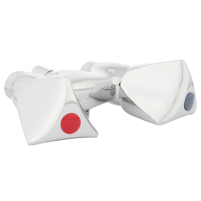 Mélangeur de douche 1/2'' male entraxe 110 - GARIS - R03-415011 ...