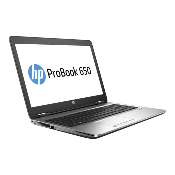 HP ProBook 650 G2 Core i5 6200U - 2.3 GHz Win 7 Pro 64 bits (comprend ...