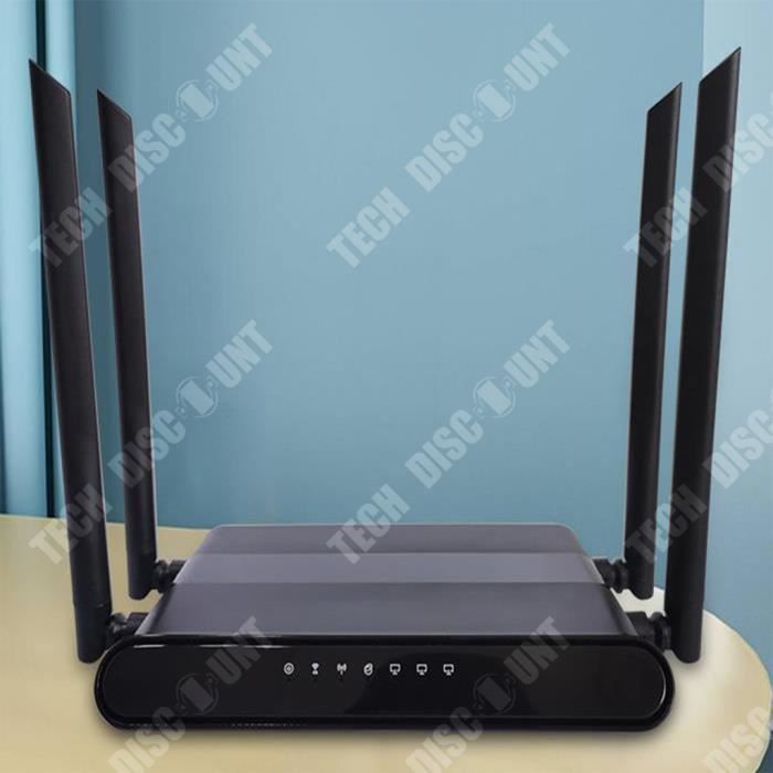 Routeur 4G - TD® - MT7628NN - Sans fil - 1200 Mbps - VPN et pare-feu ...