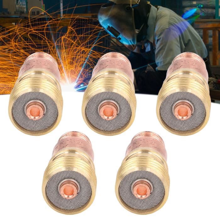 Corps de pince à lentille à gaz - ZJCHAO - WP17/18/26 Tig - 5PCS IN 1 ...