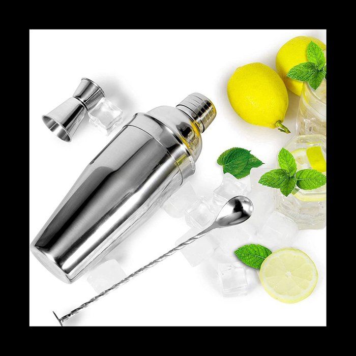 24Oz Professional Beverage Mixer Bar Set - Shaker Professionnel pour ...