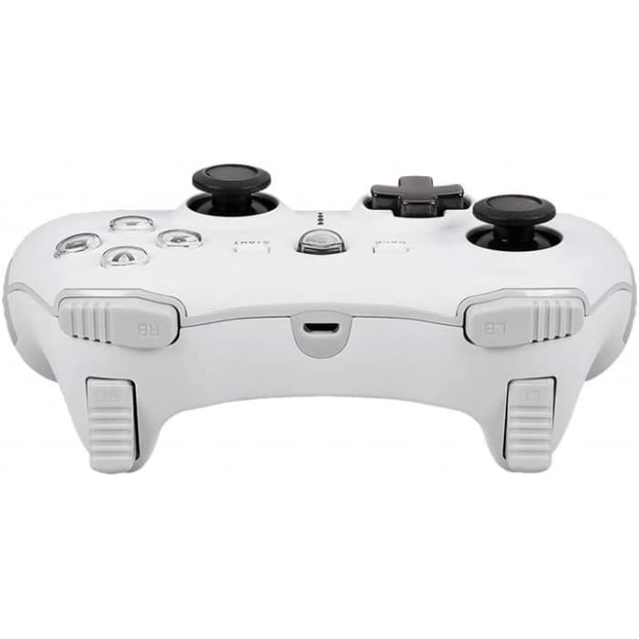 Force Gc20 V2 White Manette De Jeu Pc Et Android, Croix Directionnelle ...