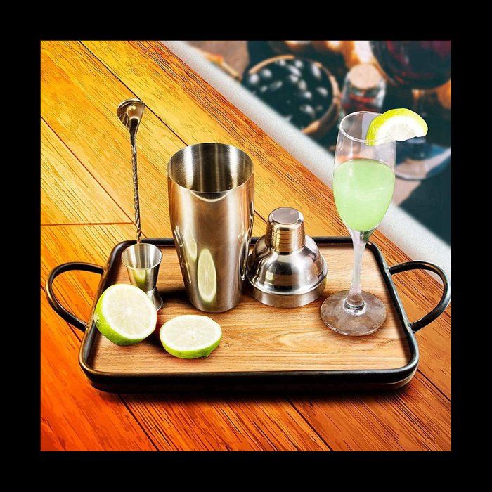 24Oz Professional Beverage Mixer Bar Set - Shaker Professionnel pour ...