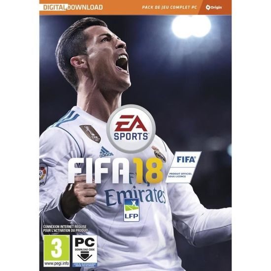 FIFA 18 Jeu PC - Cdiscount Jeux vidéo