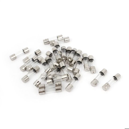 Fusible SOURCING MAP 30Pcs 5mm x 20mm 250V 4A F4AL Rapide Fusion Verre Tube Fusibles - Cdiscount ...