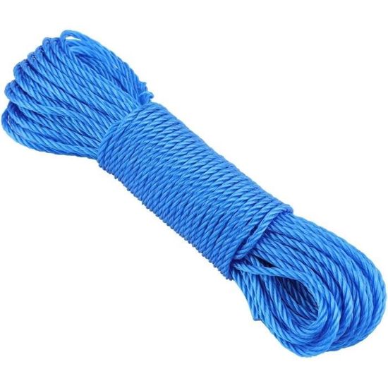Corde À Linge En Nylon, Corde À Linge Polyvalente, Corde À Linge En ...