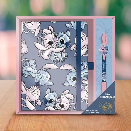 Journal intime stitch et angel avec stylo - Cdiscount Beaux-Arts et ...