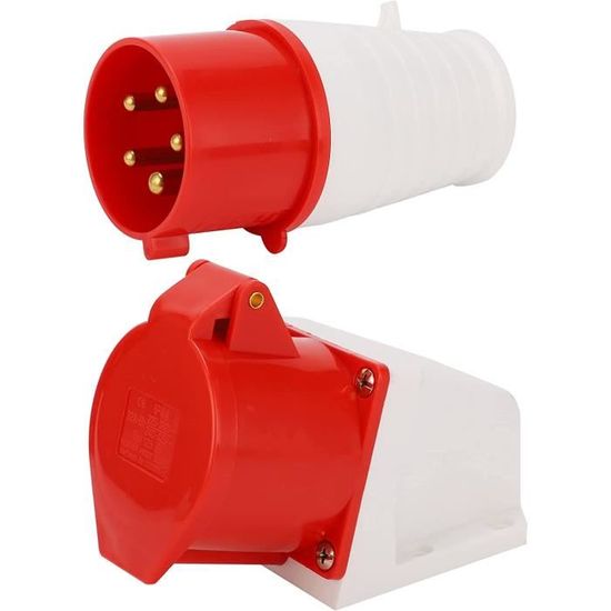 Jeu De Prises De Courant Triphasées, 220-380V-240-415V Jeu De ...