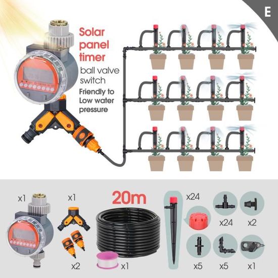 Pièce détachée arrosage,Système d'arrosage automatique de jardin ...