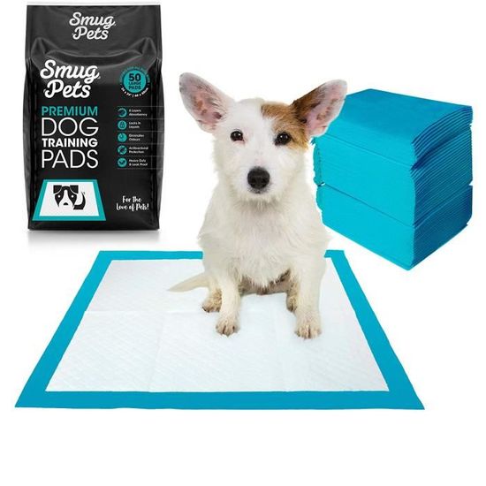 Lot de 100 Tapis Educateurs Apprentissage à la Propreté pour Chien ...