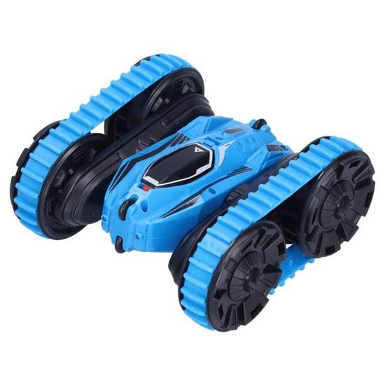 Garosa Voiture télécommandée Voiture de cascade télécommandée 2 en 1 sans fil 2.4G 4 roues ...