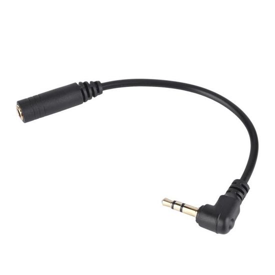 Minifinker Convertisseur de micro 4 pôles à 3 pôles Microphone USB MIC ...