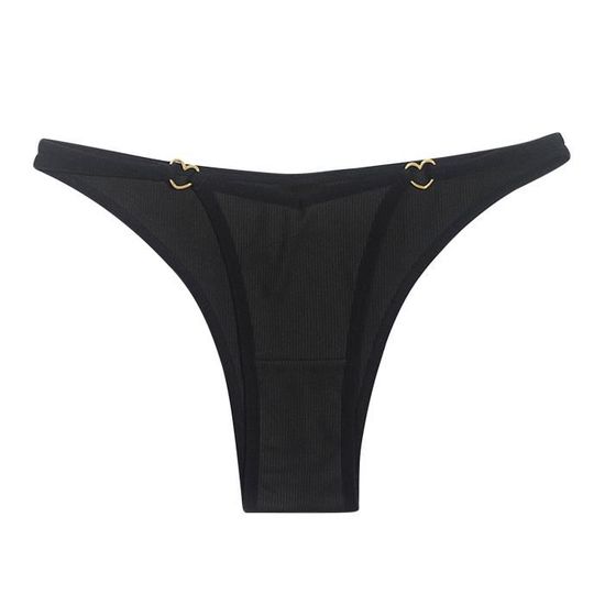 String de sous-vêtements féminins sans trace, string de tentation ...