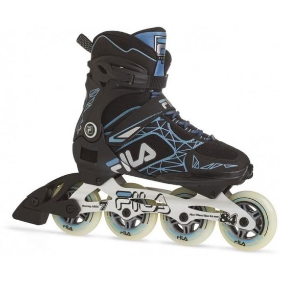 Rollers Femme - FILA - Legacy Pro 84 - Noir - ABEC 7 - Roues 84mm/83A ...