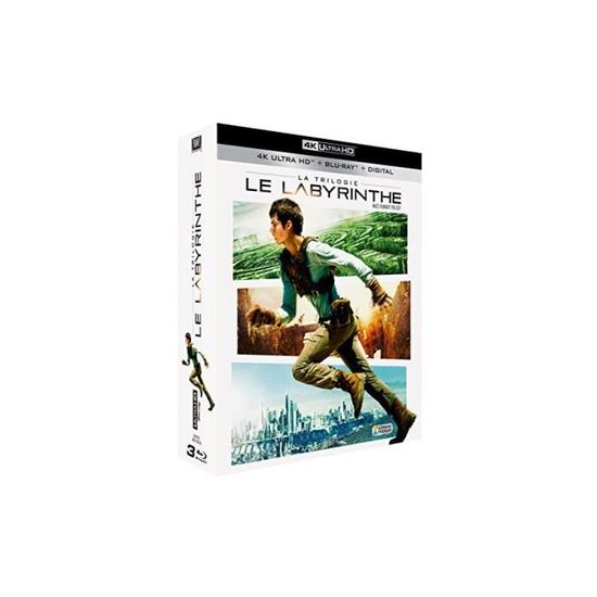 Le Labyrinthe : La Trilogie [4K Ultra HD + Blu-ray + Digital HD] - Cdiscount DVD