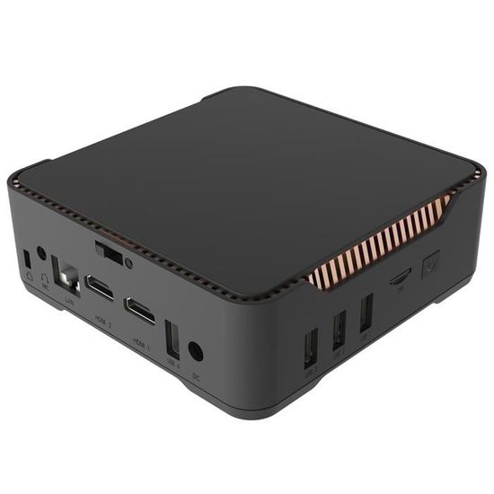 AK3V Mini PC Intel Core Apollo J3455 Intel HD Graphics 500 Extensible ...